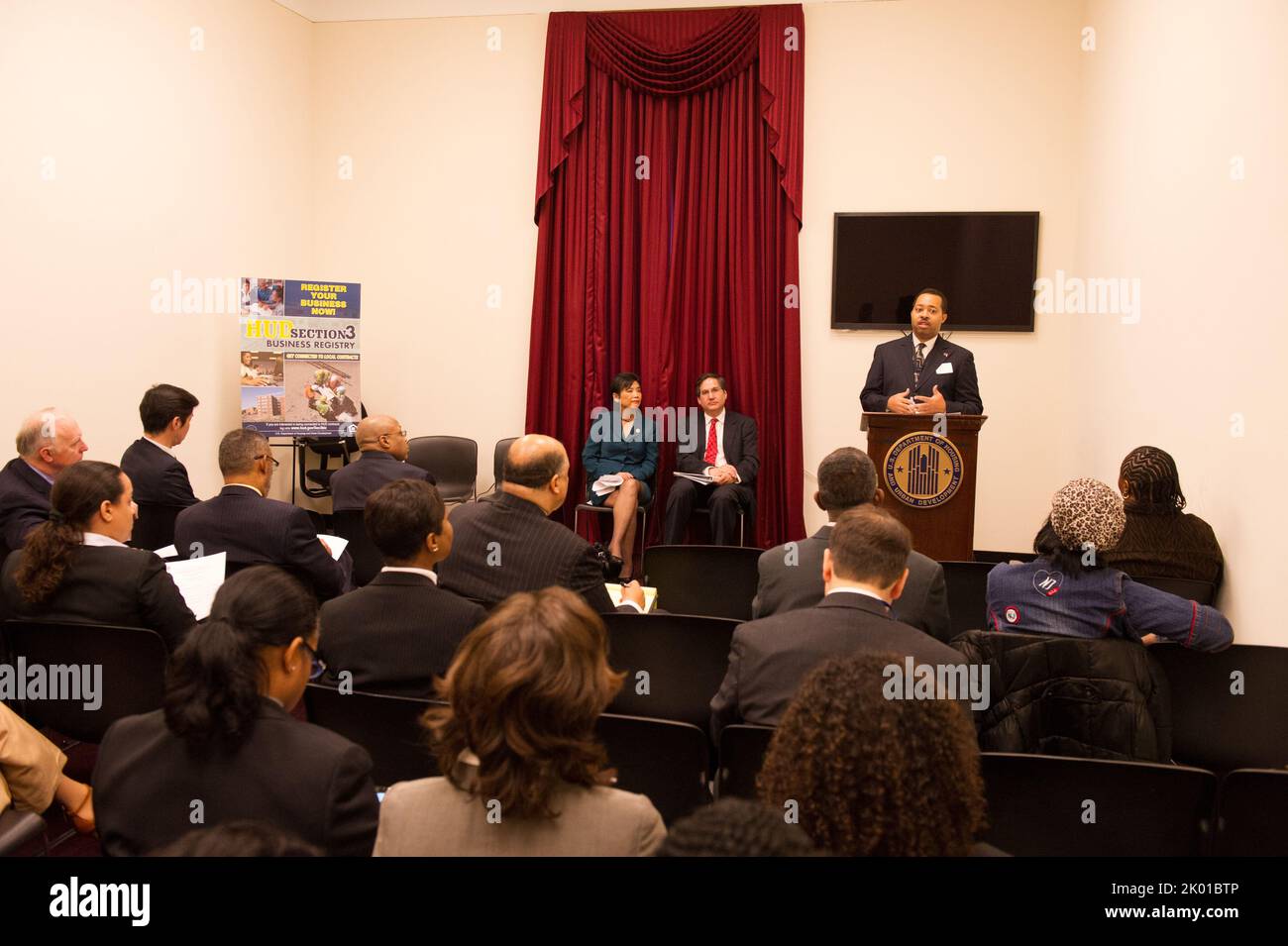 HUD Section 3 Business Registry Launch at the Rayburn Building ...