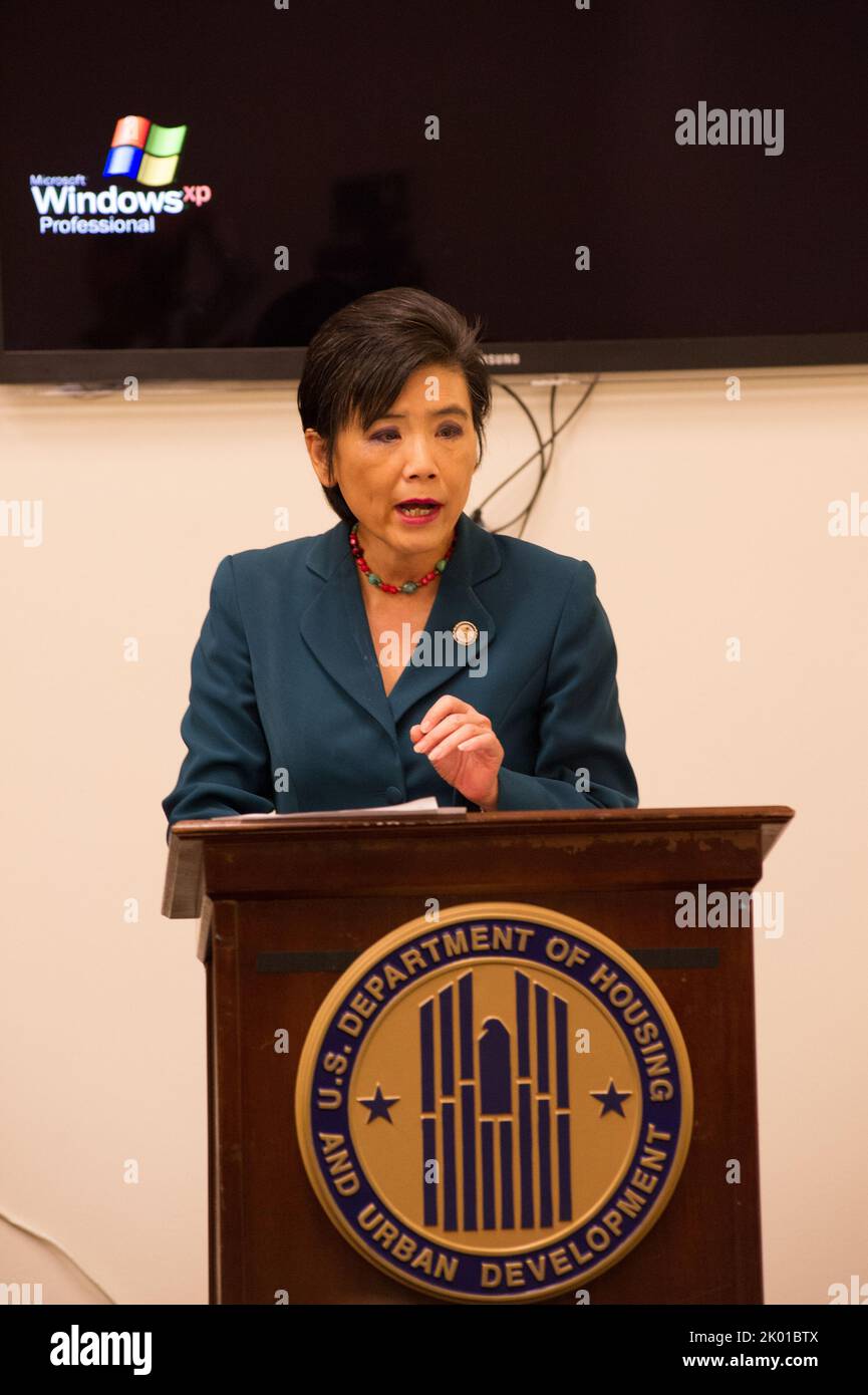 HUD Section 3 Business Registry Launch at the Rayburn Building ...