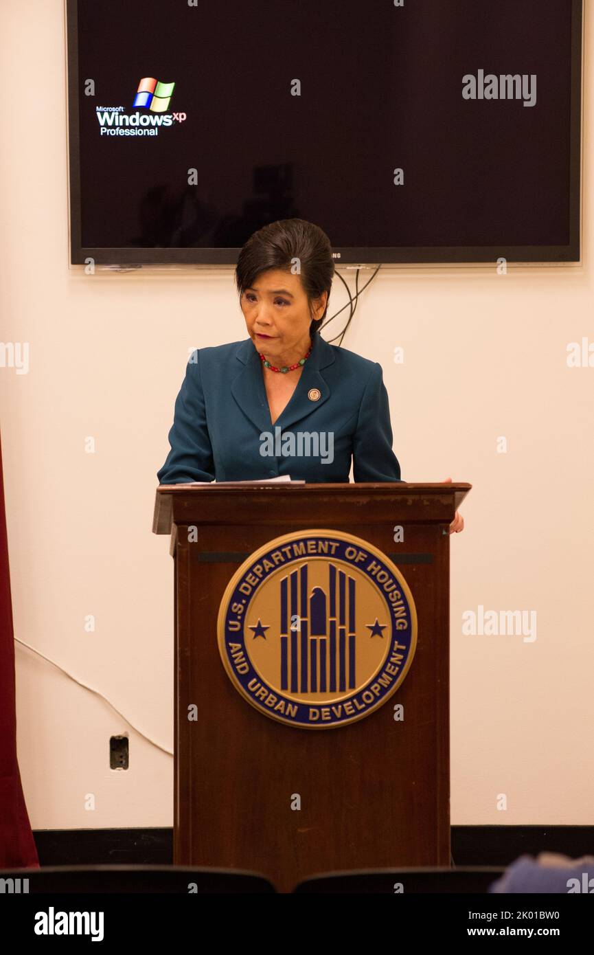 HUD Section 3 Business Registry Launch at the Rayburn Building ...