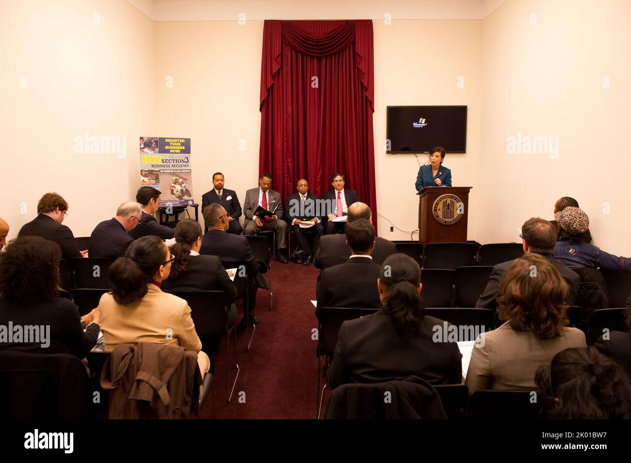HUD Section 3 Business Registry Launch at the Rayburn Building ...