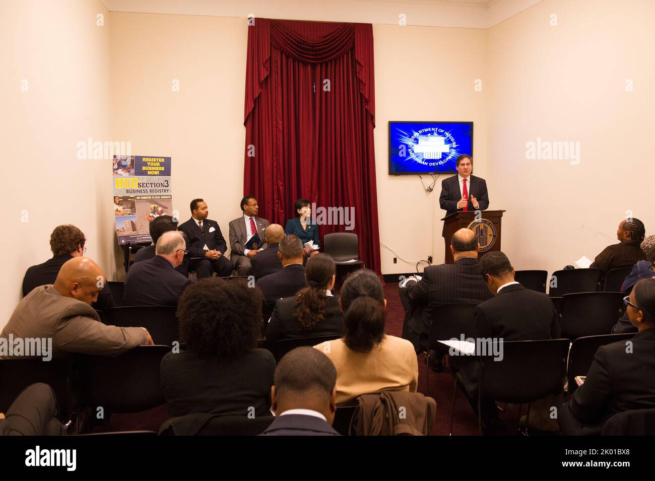 HUD Section 3 Business Registry Launch at the Rayburn Building ...
