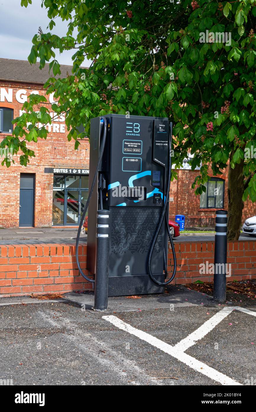 electric charging point for electric car Stock Photo - Alamy
