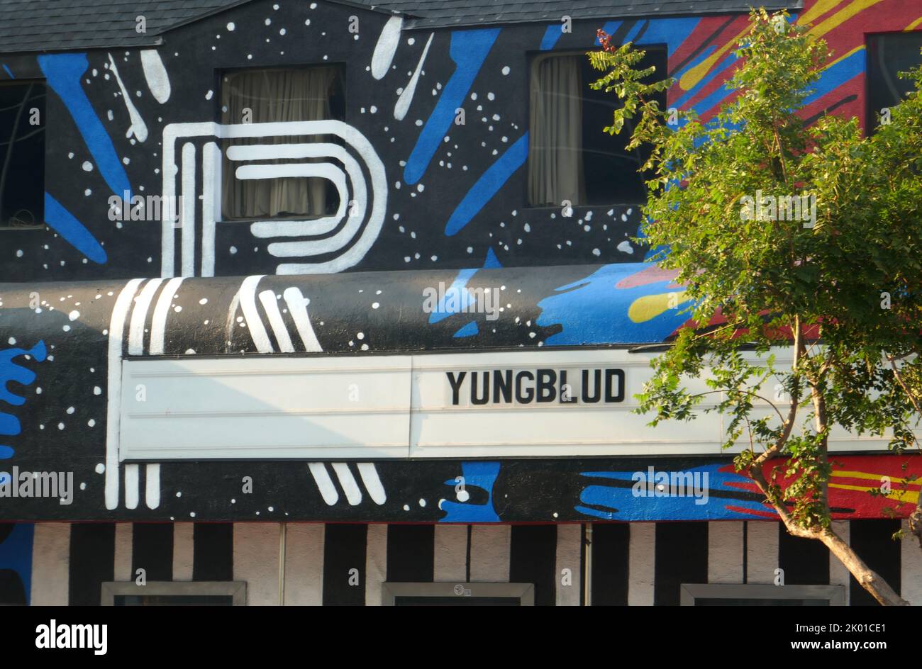 West Hollywood, California, USA 8th September 2022 Singer Yungblud ...