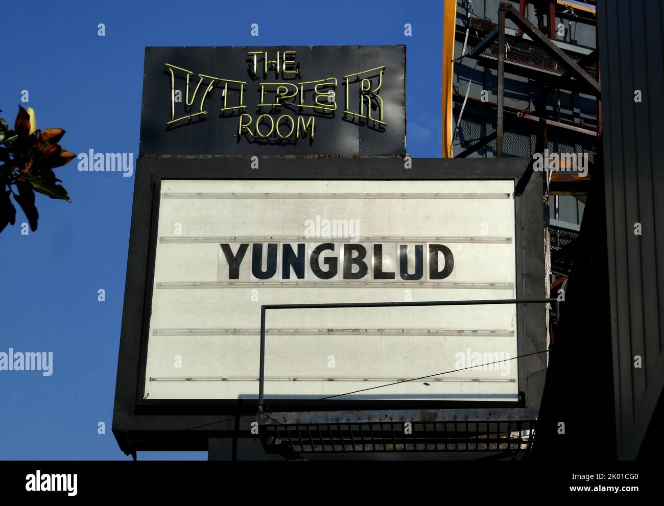 West Hollywood, California, USA 8th September 2022 Singer Yungblud ...