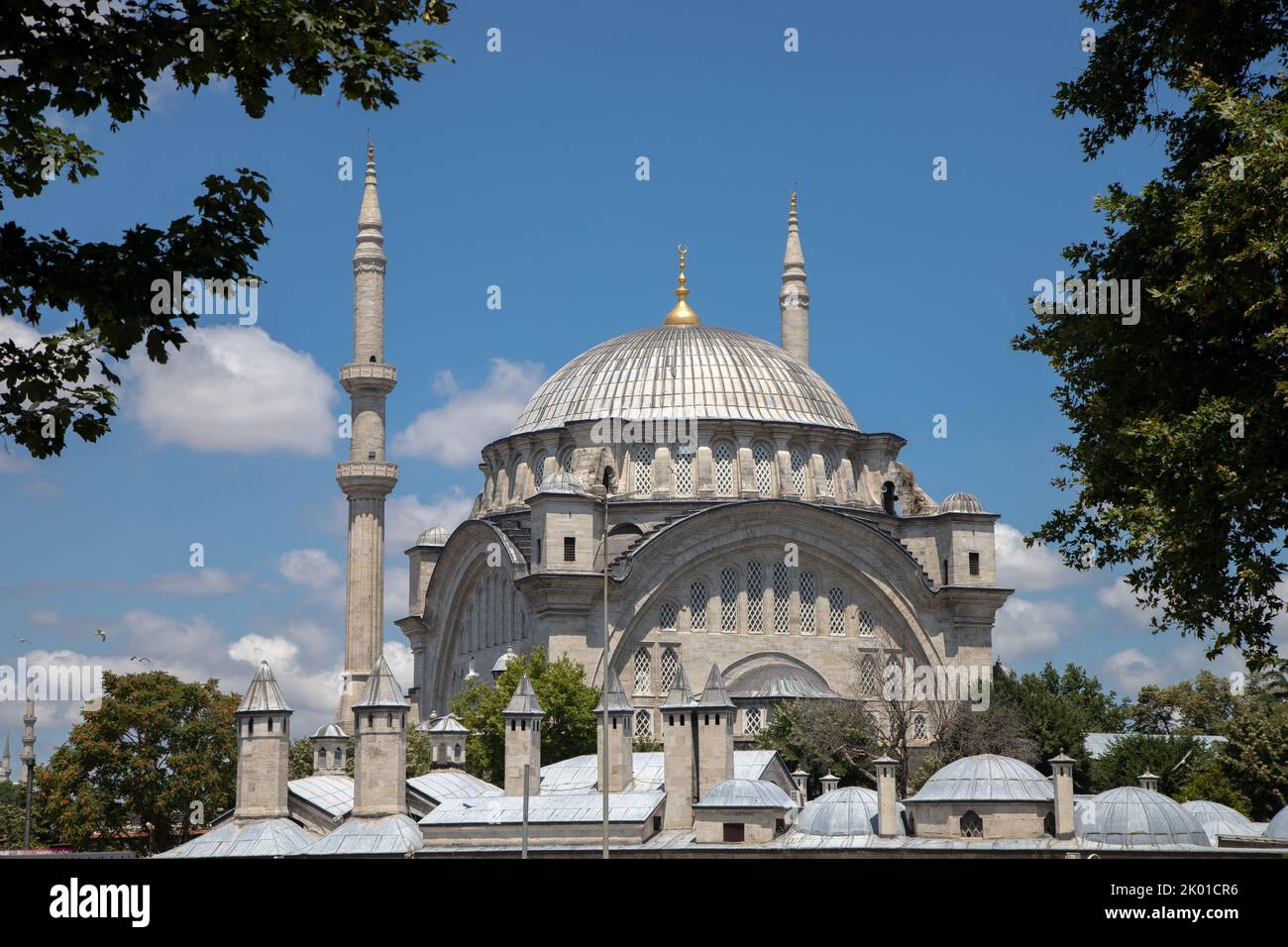 Istanbul,Turkey - 06-30-2022:View of the historical Nuruosmaniye mosque ...