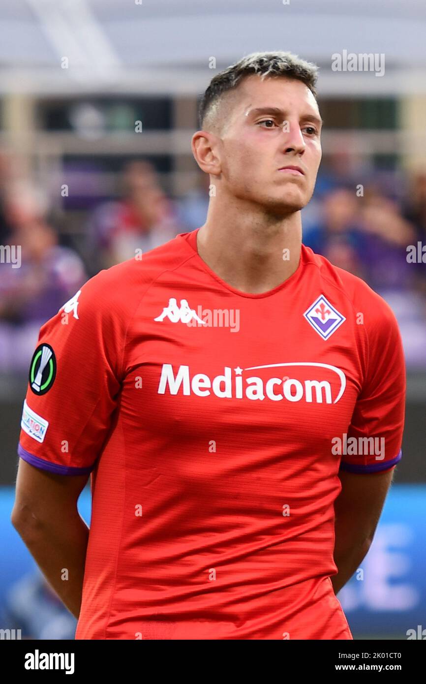 Florence, Italy. 08th Sep, 2022. Pierluigi Gollini (ACF Fiorentina ...
