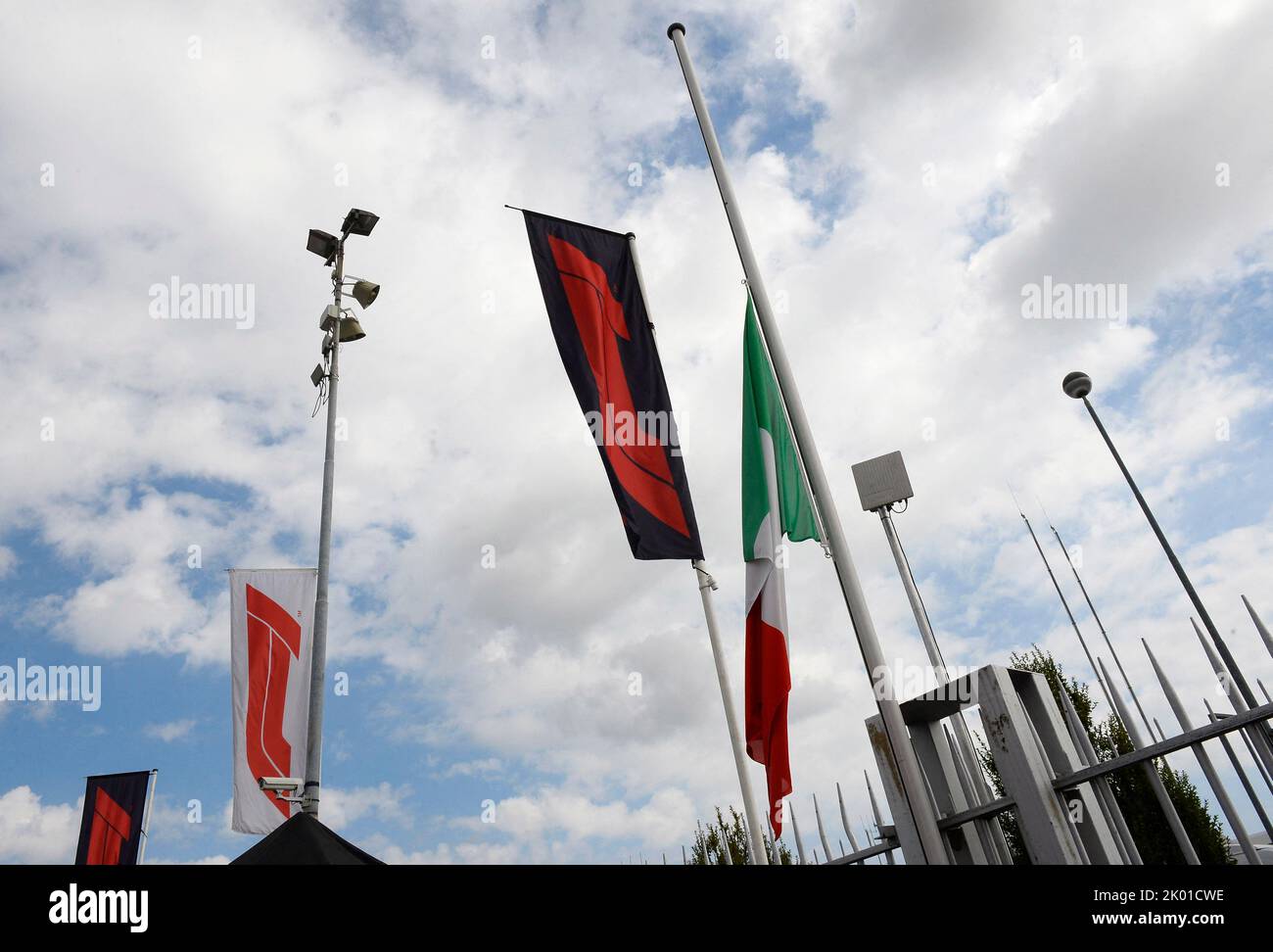 Monza f1 2022 flag hi-res stock photography and images - Alamy