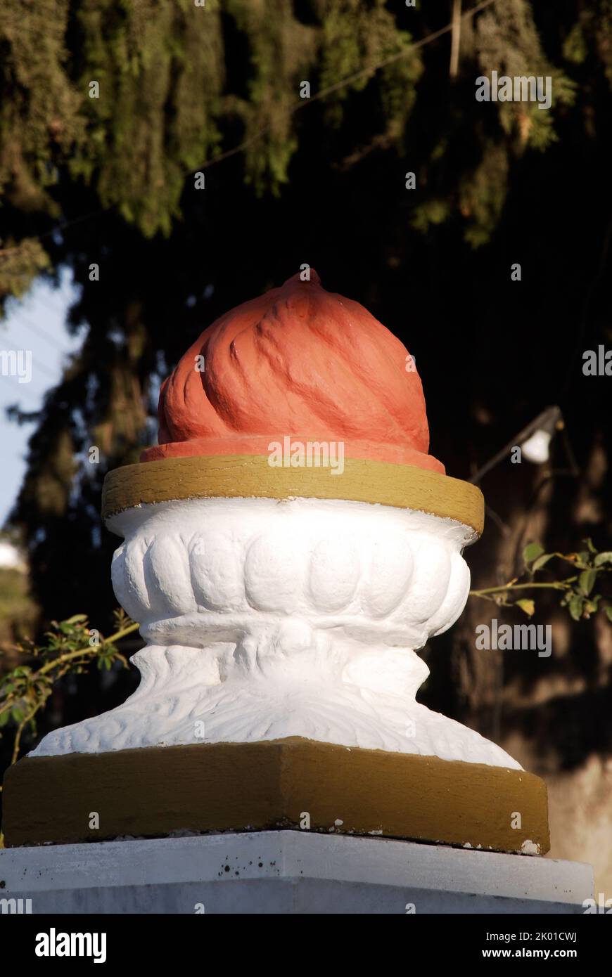 Greece, Dodecanese, Rhodes island Psinthos village and Fasouli springs ...