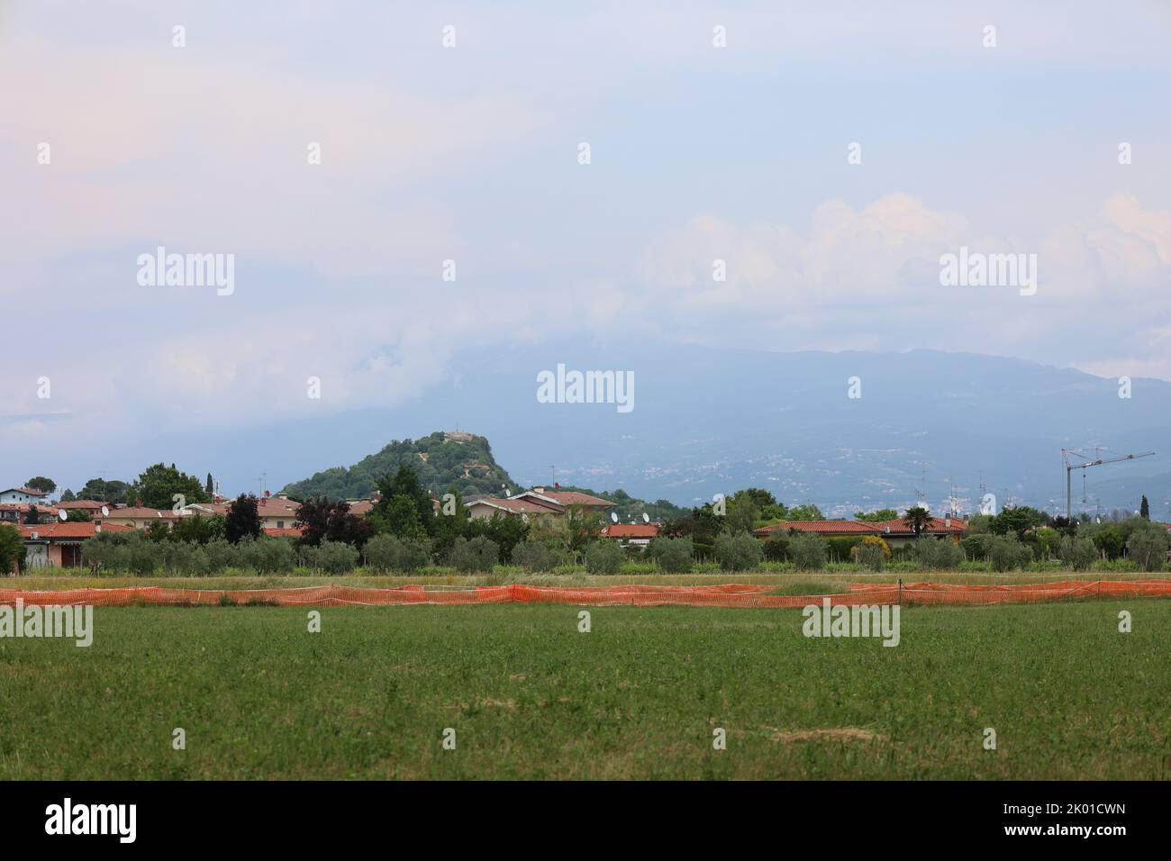 Impressionen aus Manerba del Garda am Gardasee Stock Photo - Alamy