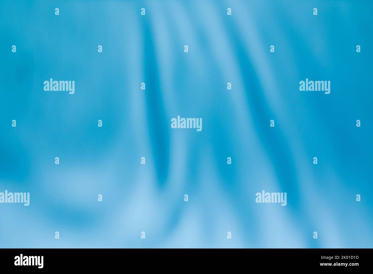 shadow and light caustic effect on blue wall Stock Photo - Alamy