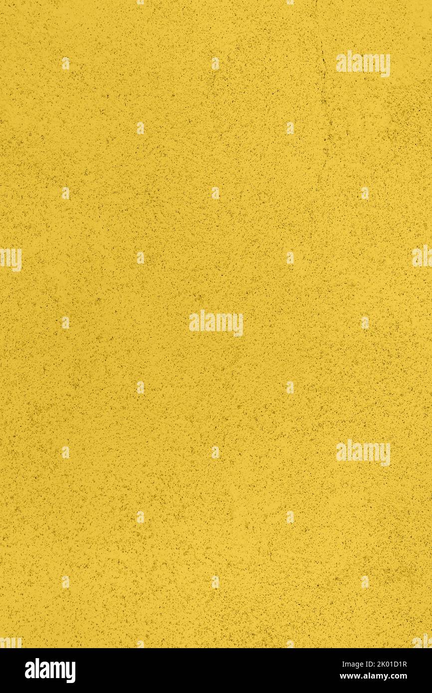 Saturated pastel yellow low contrast Concrete textured background Stock ...