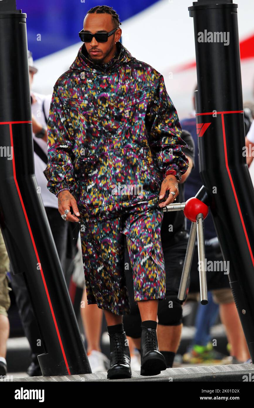 Lewis Hamilton (GBR) Mercedes AMG F1. Italian Grand Prix, Friday 9th ...