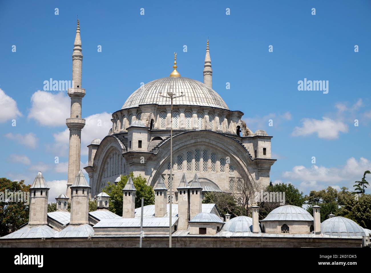 Istanbul,Turkey - 06-30-2022:View of the historical Nuruosmaniye mosque ...