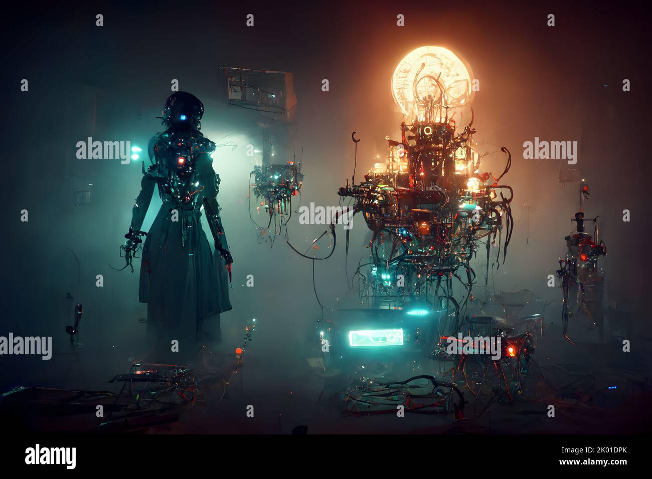 Bizarre invention machine hi-res stock photography and images - Alamy