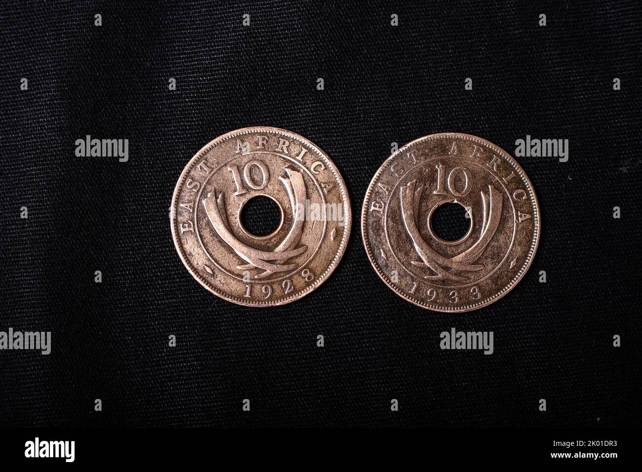 Kenya. 09th Sep, 2022. In this photo illustration, the historical 1928 ...