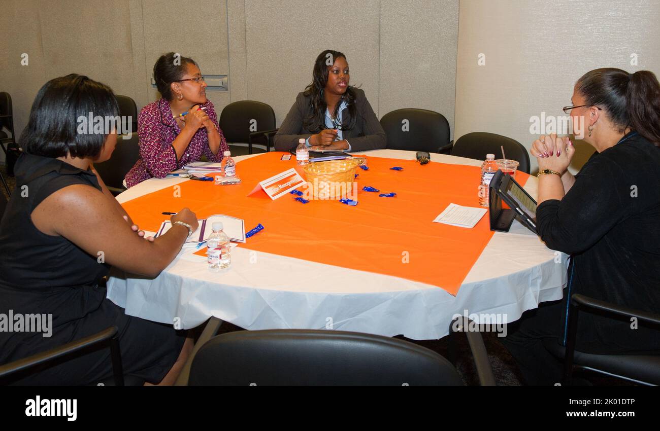 Women's Equality Day event at HUD headquarters, including Speed ...
