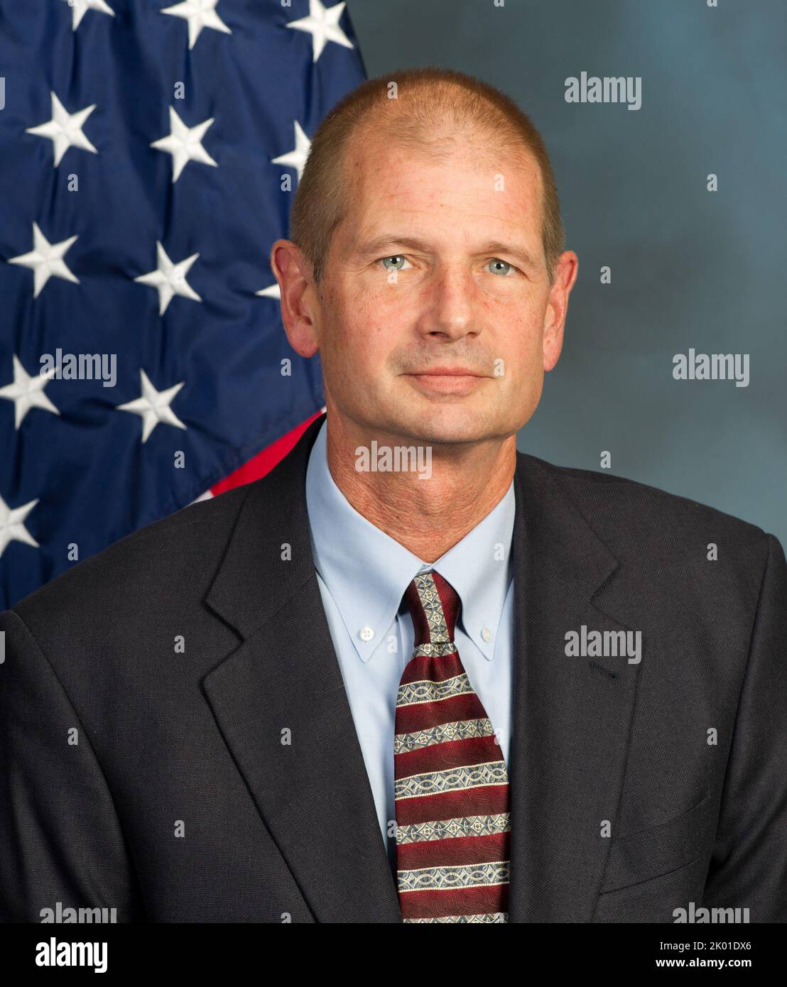 Official portrait of Charles Mace, Director, Space and Assets ...