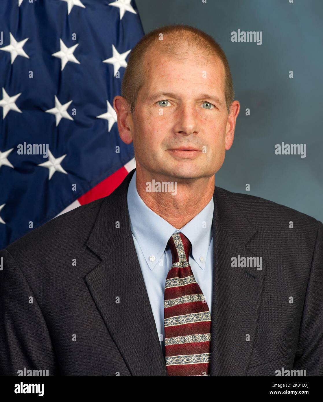 Official portrait of Charles Mace, Director, Space and Assets ...