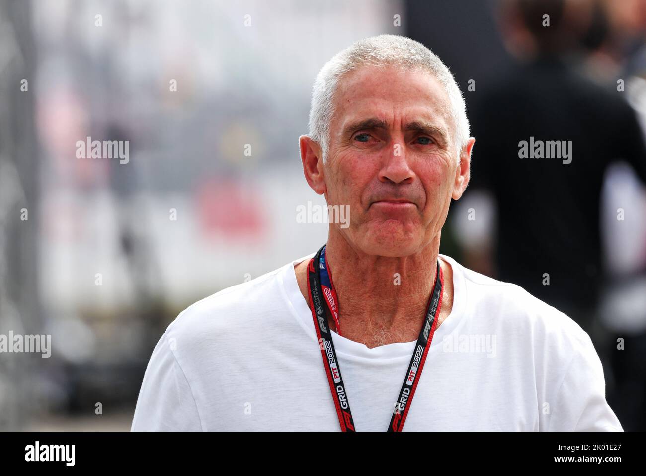 Mick Doohan (AUS). 09.09.2022. Formula 1 World Championship, Rd 16 ...