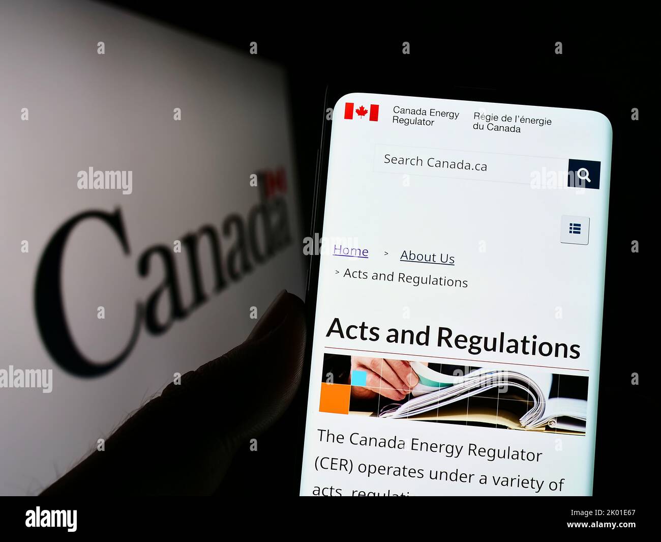 Canada energy regulator hi-res stock photography and images - Alamy