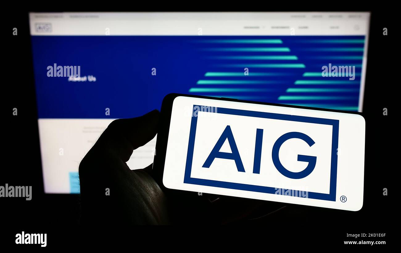 American international group hi-res stock photography and images - Alamy