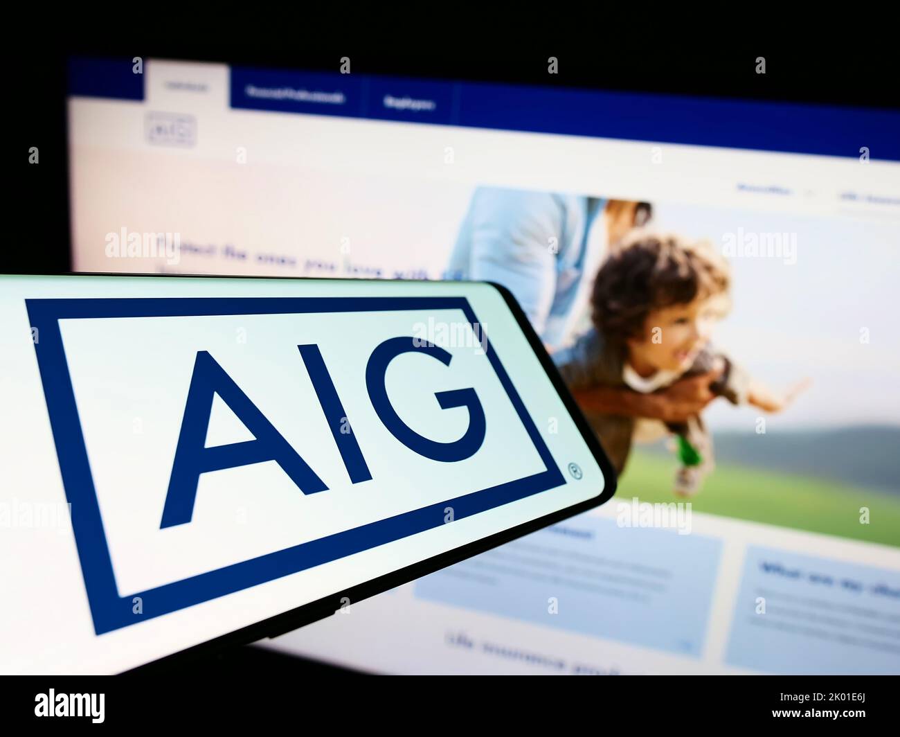 American international group hi-res stock photography and images - Alamy