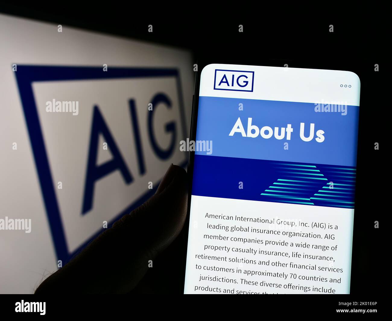 American international group inc hi-res stock photography and images ...