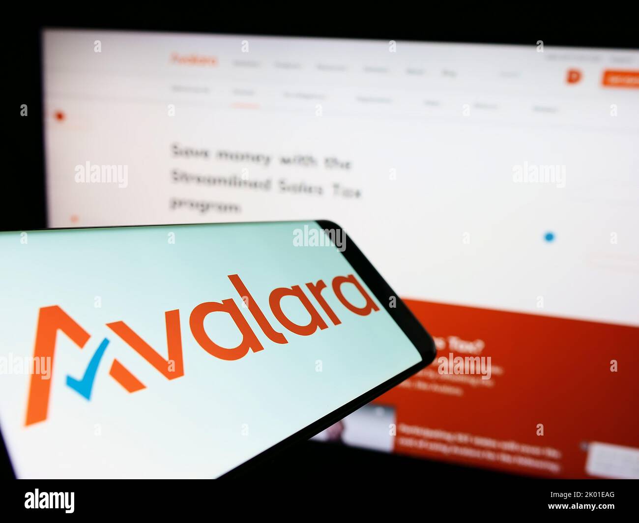 Software avalara hi-res stock photography and images - Alamy