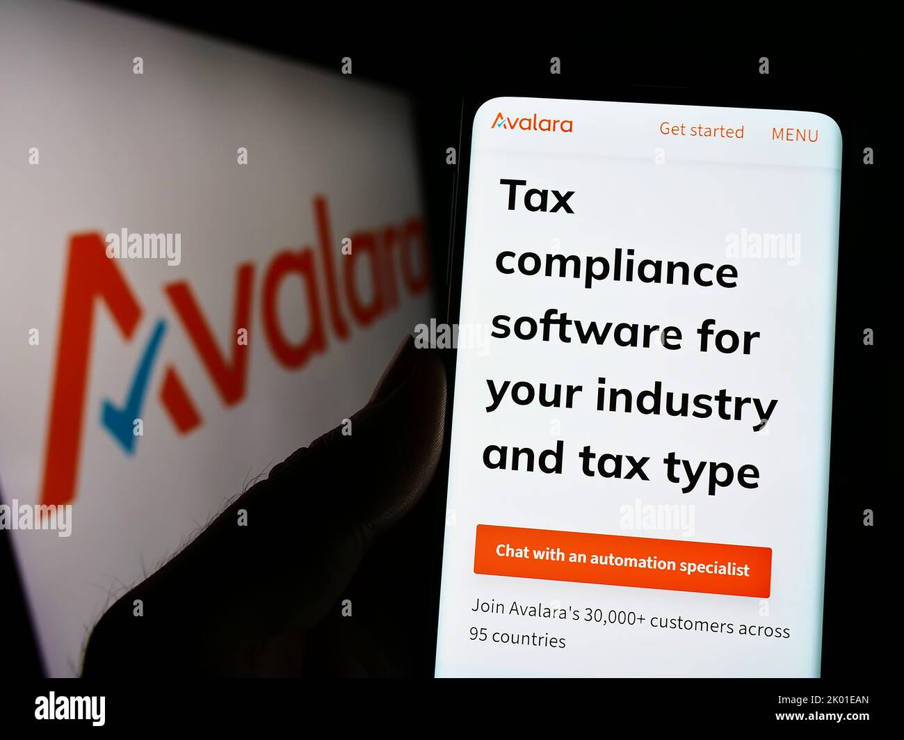 Avalara inc hi-res stock photography and images - Alamy