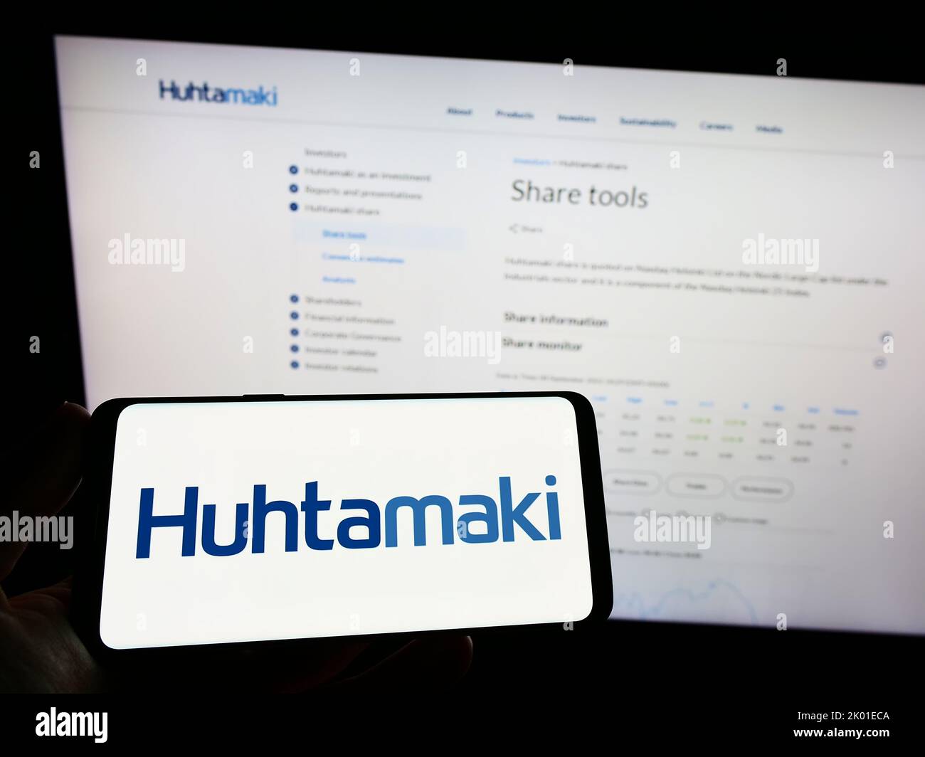 Huhtamaki packaging hi-res stock photography and images - Alamy