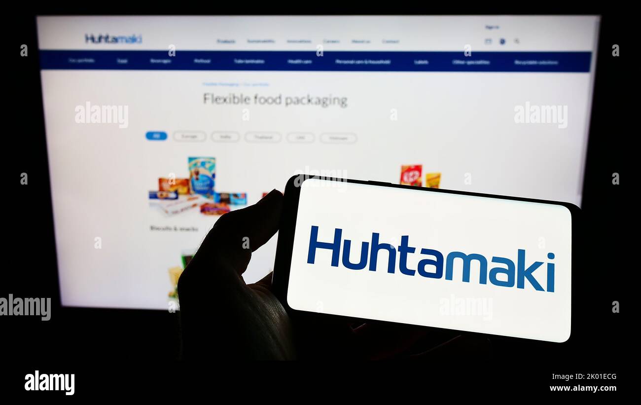 Huhtamaki packaging hi-res stock photography and images - Alamy