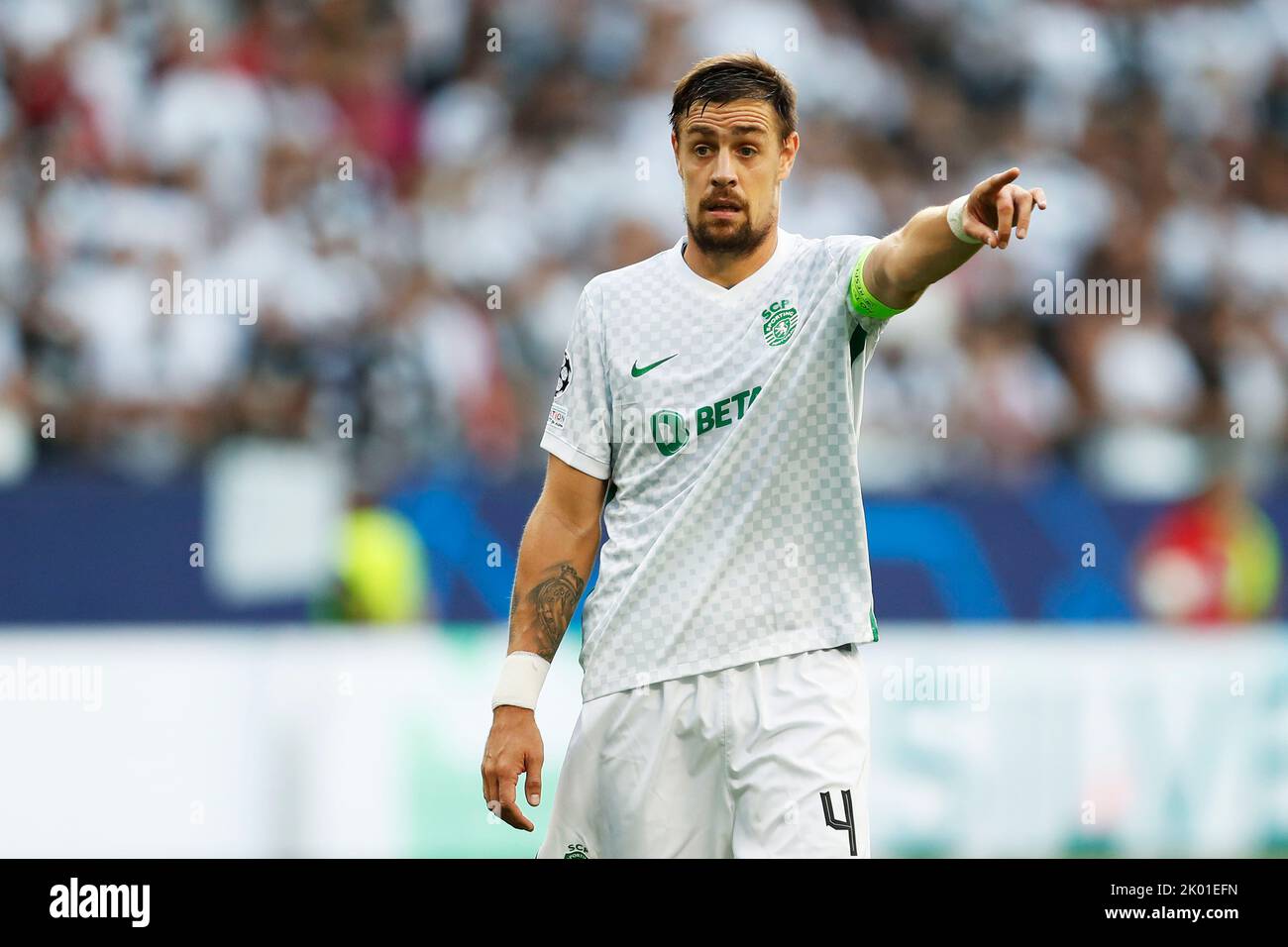 Frankfurt, Germany. Credit: D. 7th Sep, 2022. Sebastian Coates ...