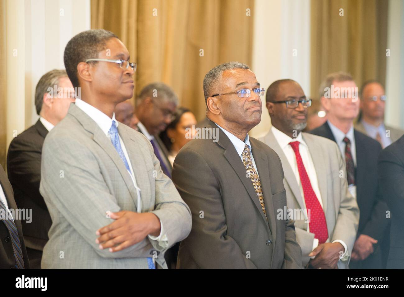HUD national managers meeting, with Secretary Shaun Donovan and Deputy ...
