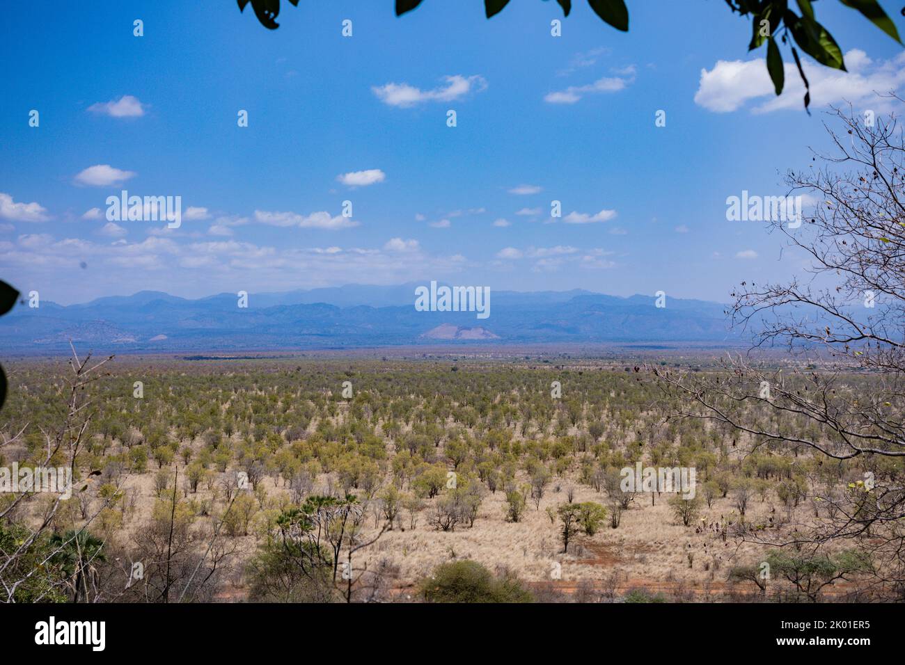 Meru National Park is a Kenyan national park located east of Meru, 350 ...