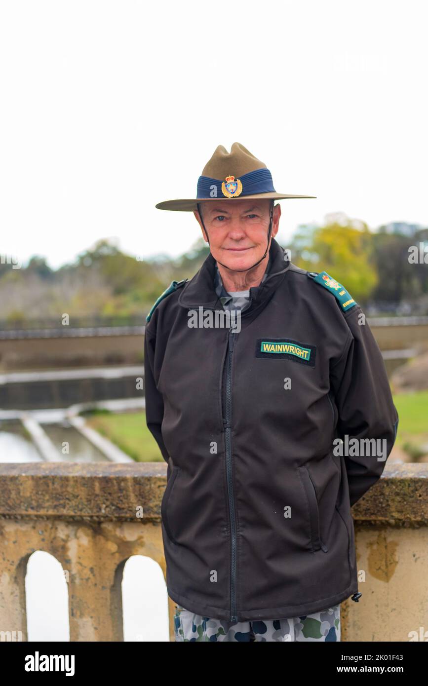 Everyman's Welfare Representative, Chris Wainwright standing on Lennox ...