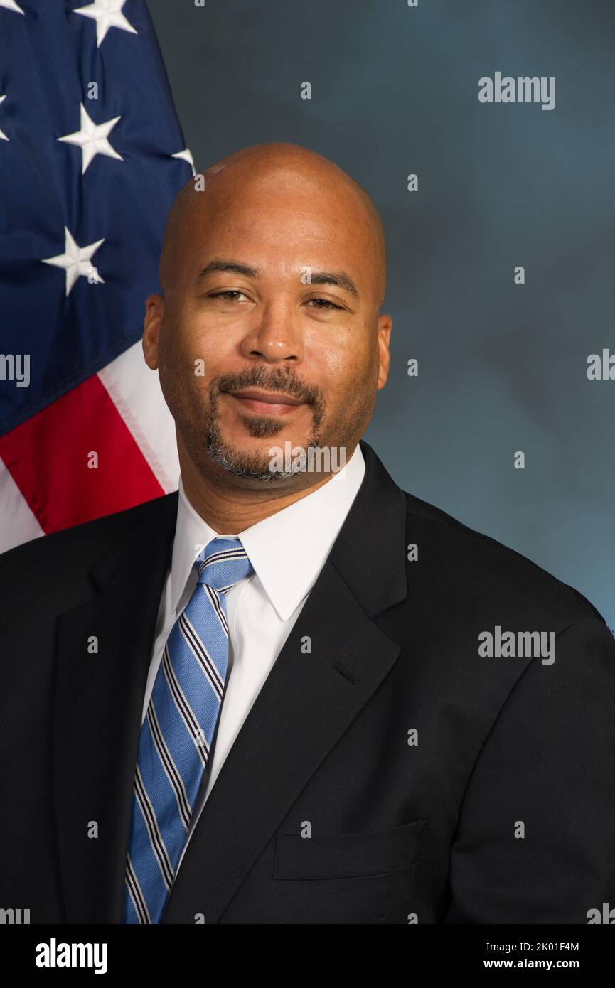 Official portrait of Bernard Fulton, Deputy Assistant Secretary for ...