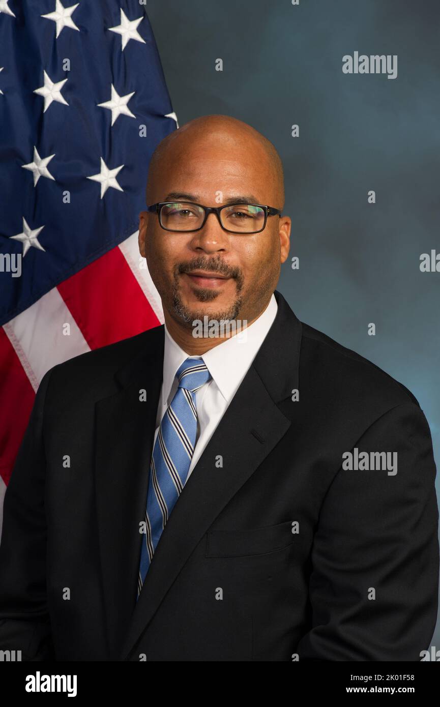 Official portrait of Bernard Fulton, Deputy Assistant Secretary for ...