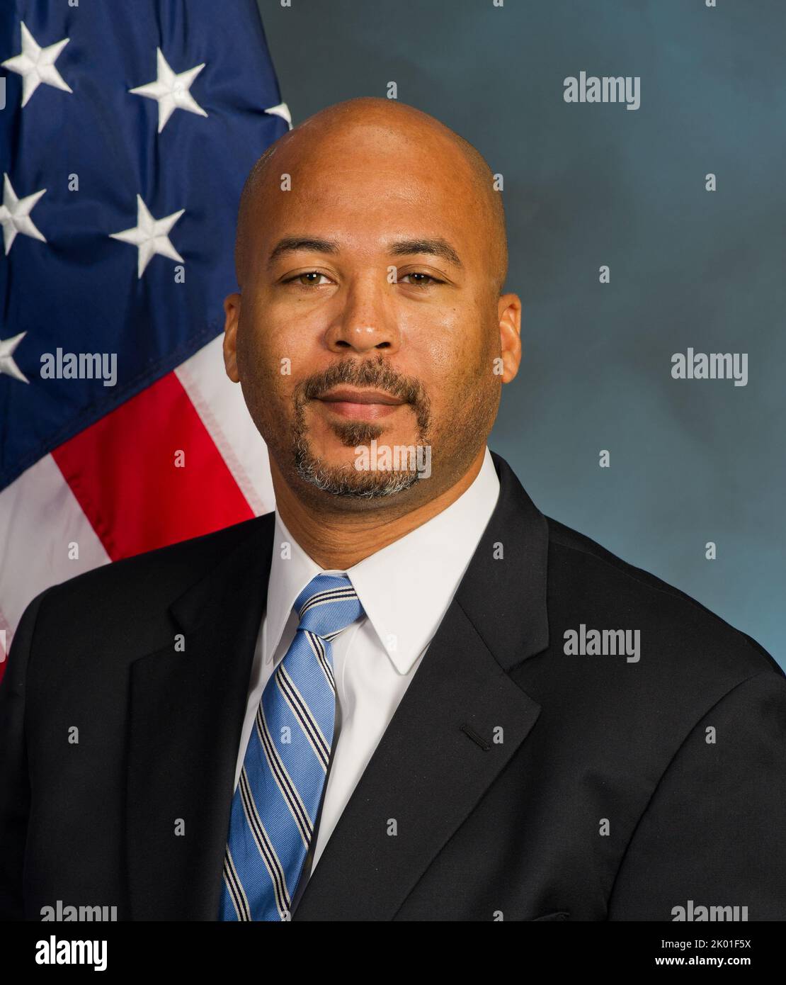 Official portrait of Bernard Fulton, Deputy Assistant Secretary for ...