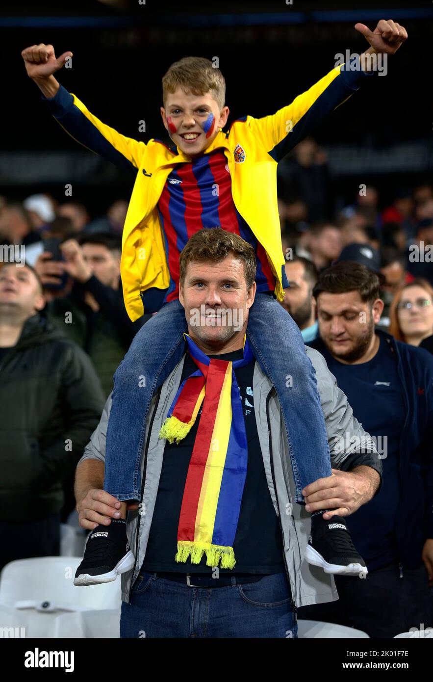 Fotbal club fcsb at london stadium hi-res stock photography and images ...