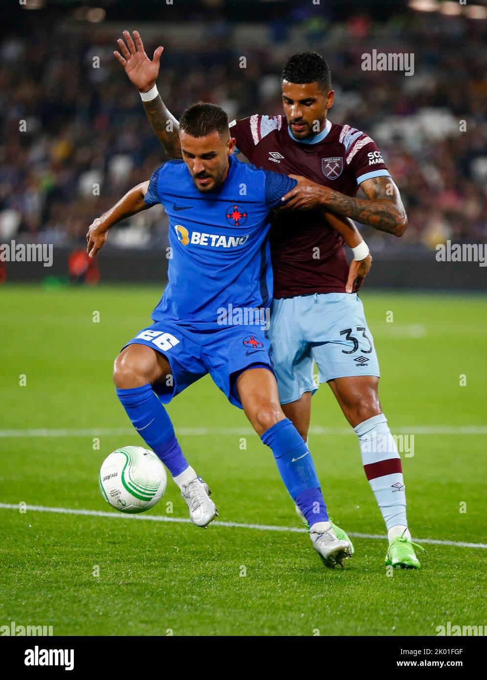 Razvan oaida of fcsb hi-res stock photography and images - Alamy