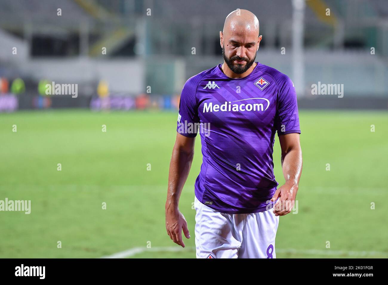 Artemio Franchi stadium, Florence, Italy, September 08, 2022, Riccardo ...