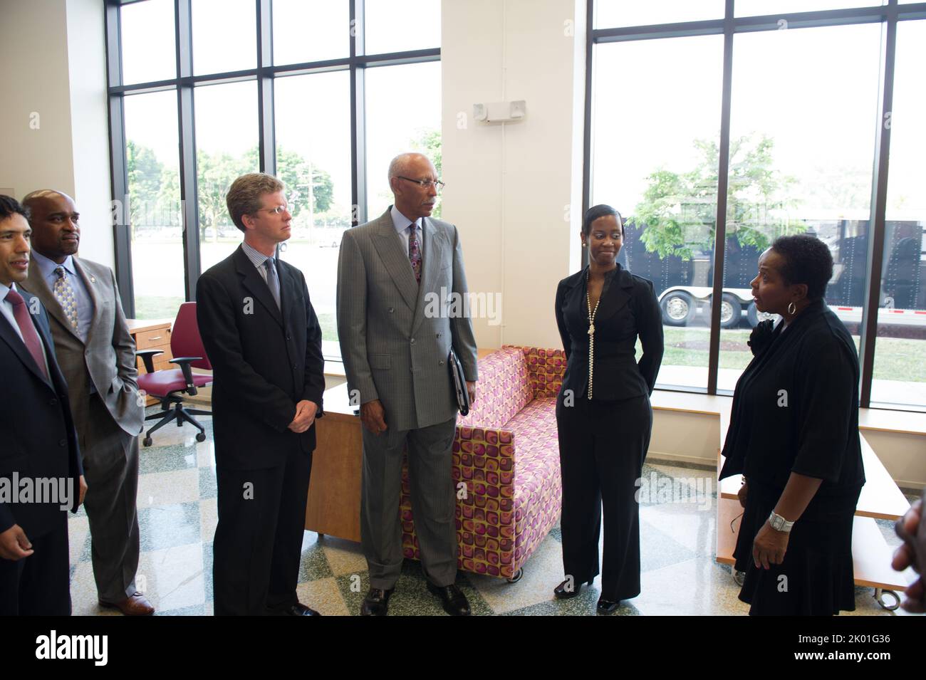 Secretary Shaun Donovan in Detroit, Michigan, where he met and held a ...