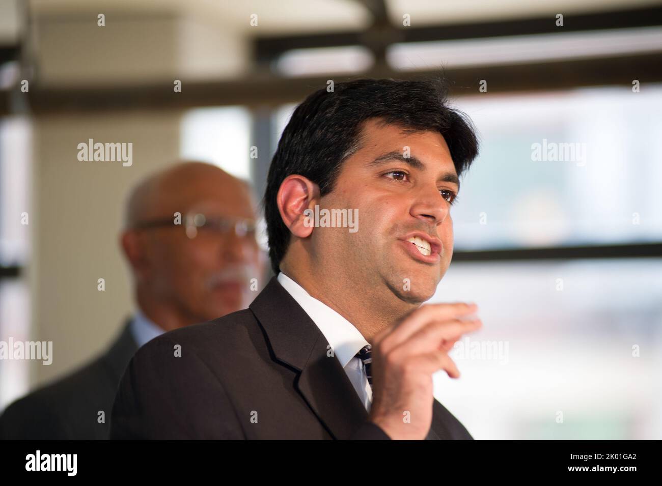 Secretary Shaun Donovan in Detroit, Michigan, where he met and held a ...