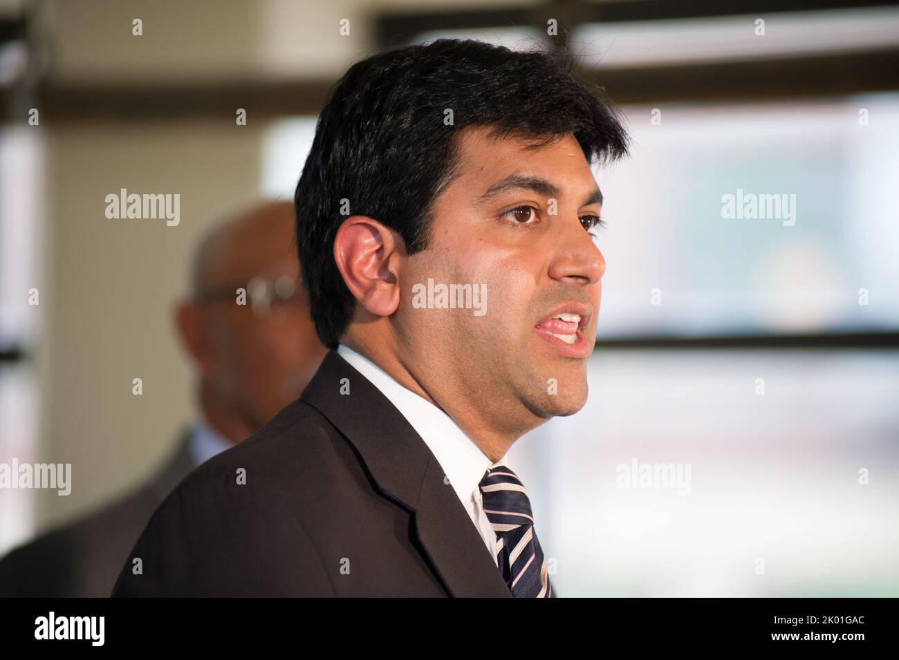 Secretary Shaun Donovan in Detroit, Michigan, where he met and held a ...