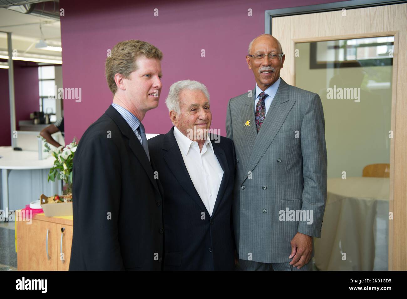 Secretary Shaun Donovan in Detroit, Michigan, where he met and held a ...