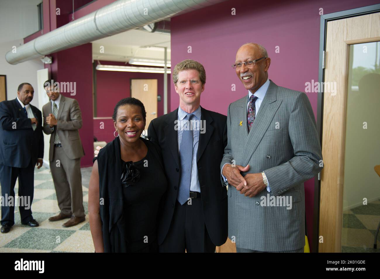 Secretary Shaun Donovan in Detroit, Michigan, where he met and held a ...
