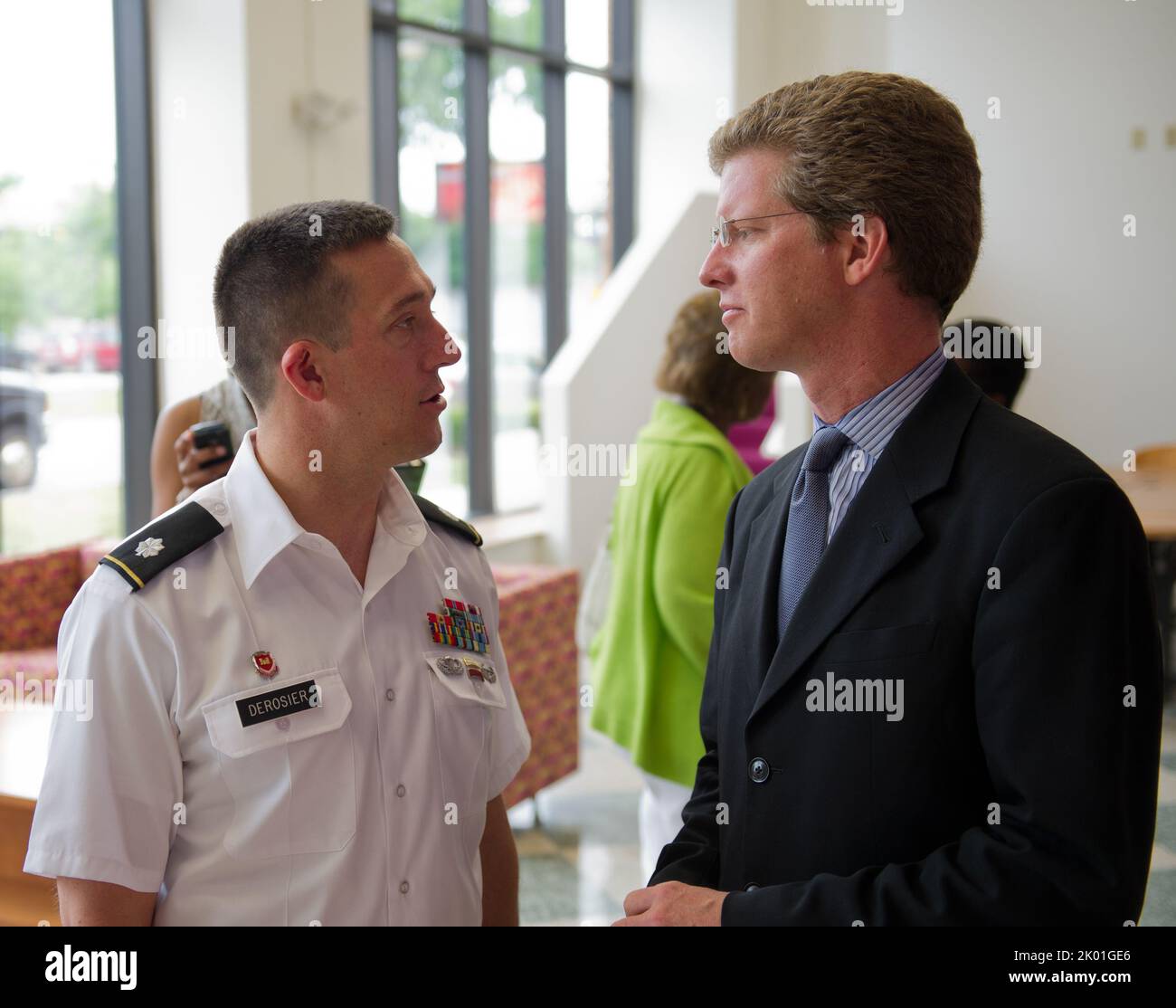 Secretary Shaun Donovan in Detroit, Michigan, where he met and held a ...