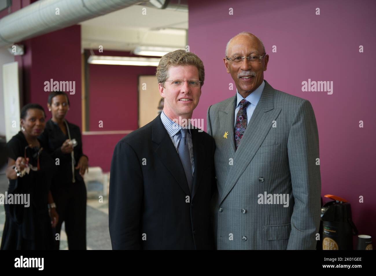 Secretary Shaun Donovan in Detroit, Michigan, where he met and held a ...