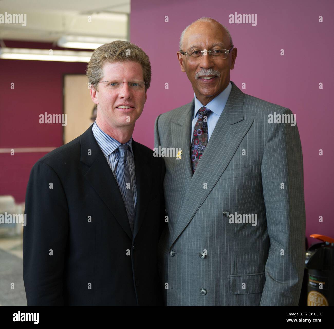 Secretary Shaun Donovan in Detroit, Michigan, where he met and held a ...