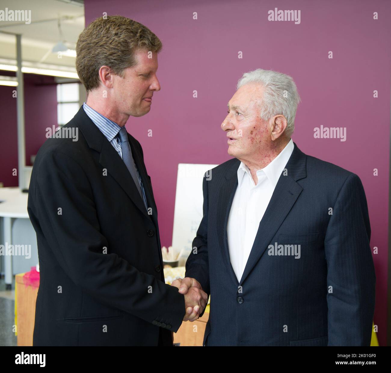 Secretary Shaun Donovan in Detroit, Michigan, where he met and held a ...